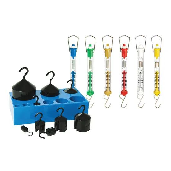 Spring Balance & Hooked Weights – Measurement Kit