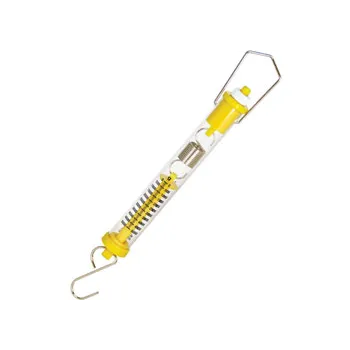 Spring Balance – Yellow, 5000g Capacity