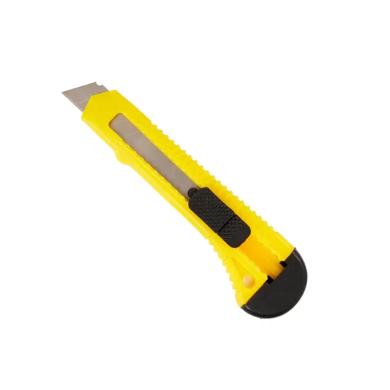 Retractable Utility Knife 18 mm