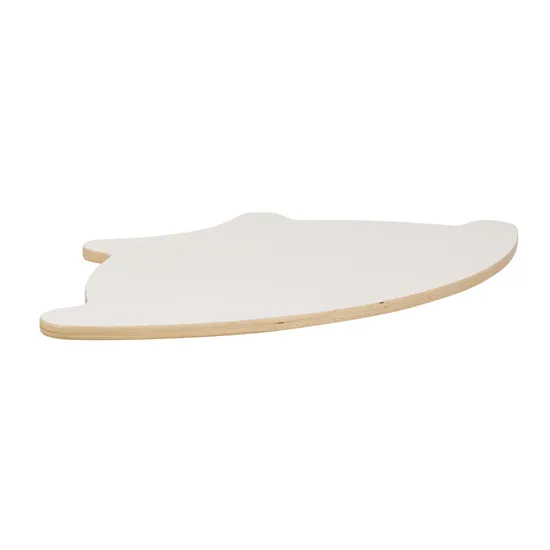 Norwegia Spaces Curved Tabletop - 120 (L) x 66 (W) cm