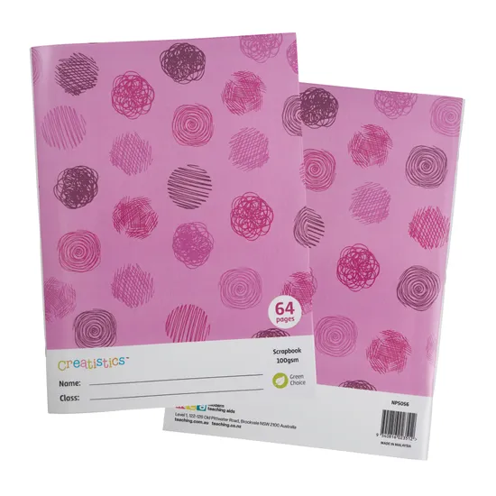 Creatistics Poly Cover Scrapbook 100 gsm - 64 Page