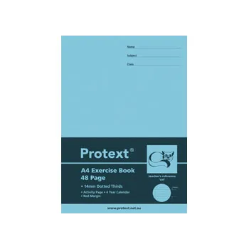 Protext Dotted Thirds Found A4 14mm 48p Pk20 - MTA Catalogue