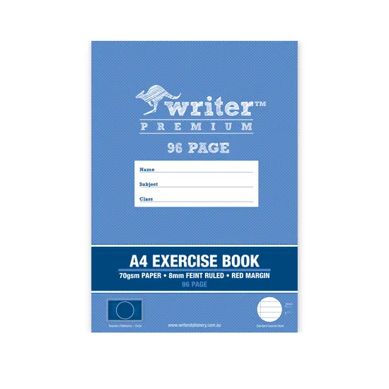 Writer Exercise Book A4 8 mm 96p
