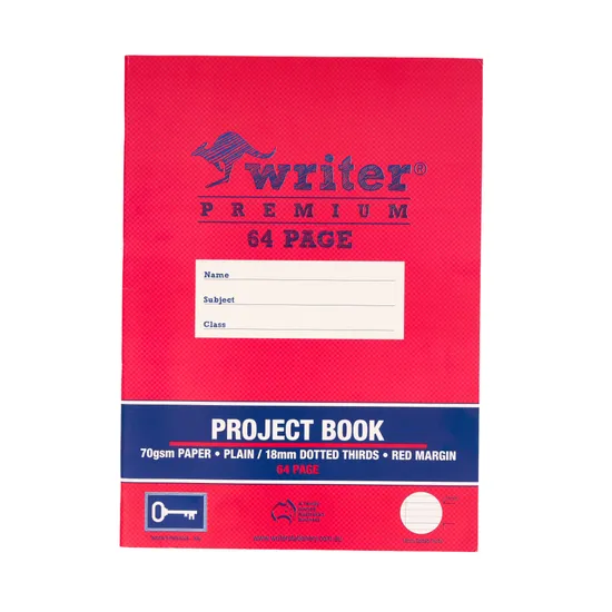 Writer Premium Dotted Thirds Project 330x240 mm 18 mm 64p