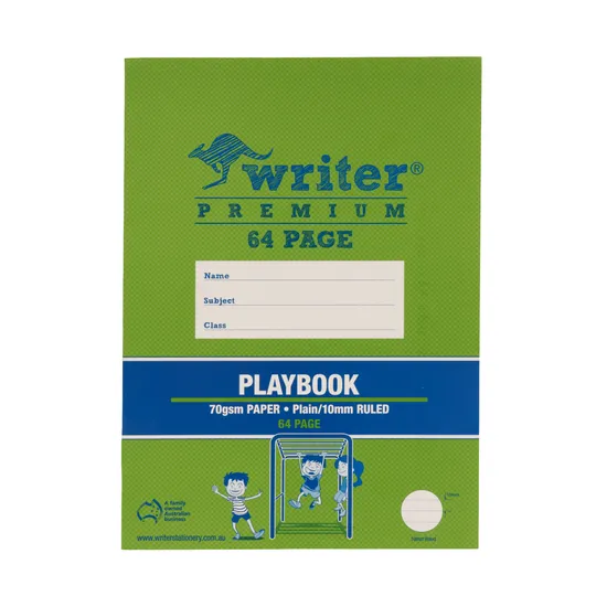 Writer Premium Story Book 330x240 mm Plain / 10 mm