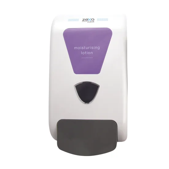 Zexa Moisturiser Dispenser