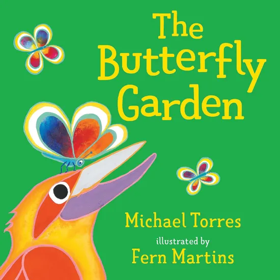 The Butterfly Garden Book