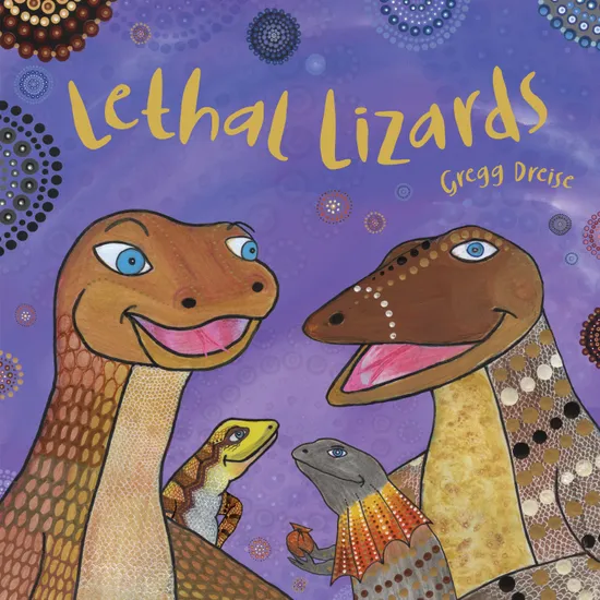 Lethal Lizards Book