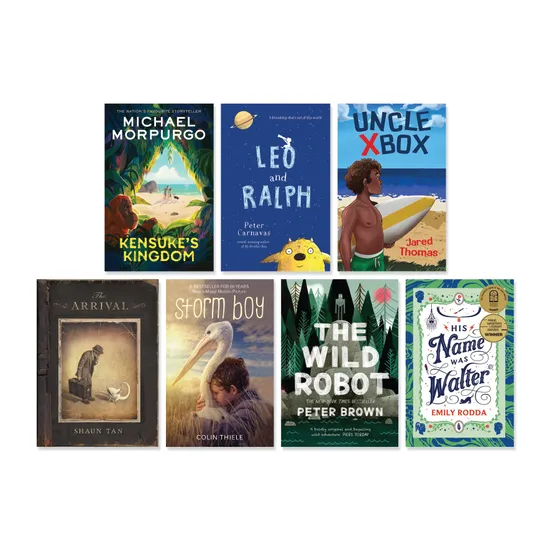 Year 4 Ochre Novel Studies Book Pack