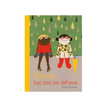 Same, But Little Bit Diff'rent Book