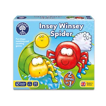 Orchard Toys - Insey Winsey Spider