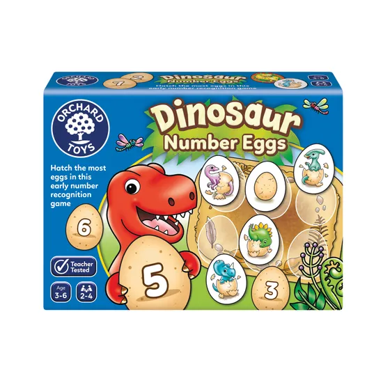 Orchard Toys - Dinosaur Number Eggs