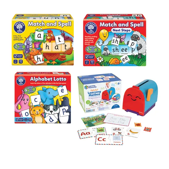 Literacy Games Kit