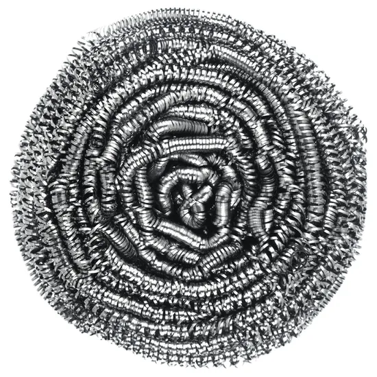 Stainless Steel Cleaning Scourer, 50 g