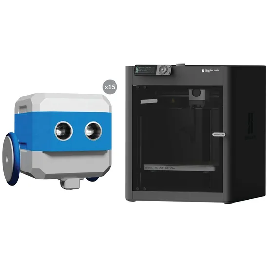 HP - OTTO Starter Builder Kit- Class Pack, Plus 3D Printer
