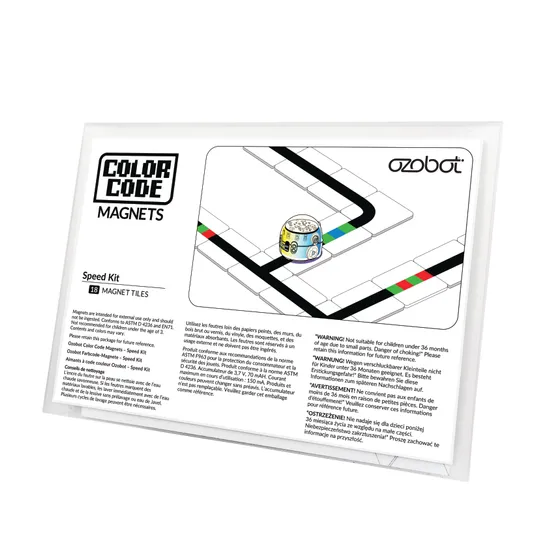 Colour Code Magnets - Speed (18 Tiles)