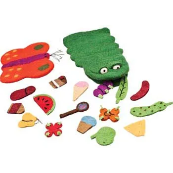 Hungry Caterpillar Puppet Set