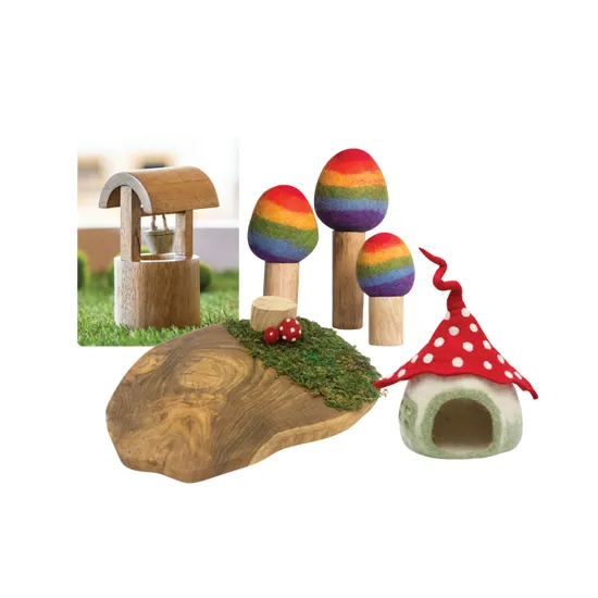 Fairyland Small World Set