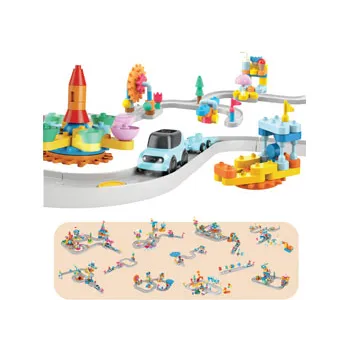 Botzees Toddler - Coding Train Set