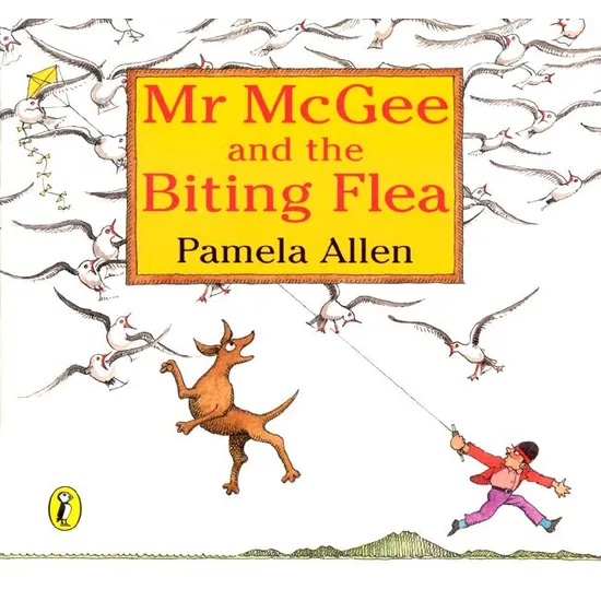 Mr McGee and the Biting Flea