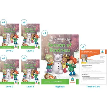 Peekapak Kindness Theme Set: Seasons of Kindness