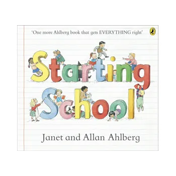 Starting School Picture Book