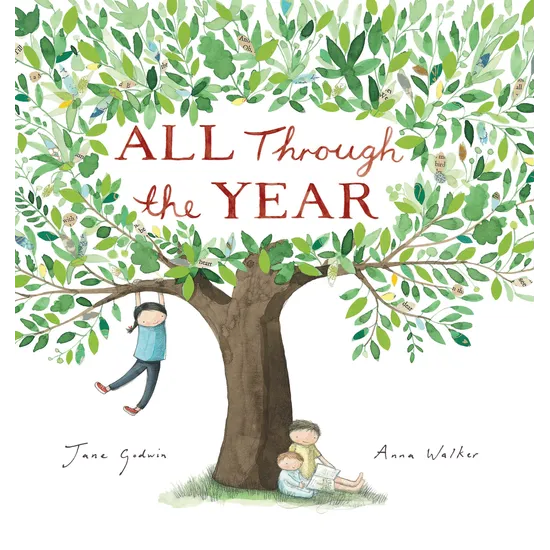 All Through the Year Book