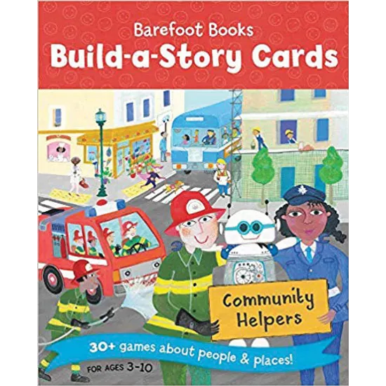 Build-a-Story Cards: Community Helpers