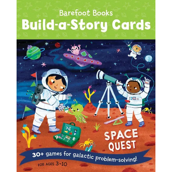 Build-a-Story Cards: Space Quest - MTA Catalogue
