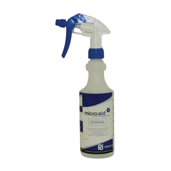 Peerless Microaid General Spray Bottle – Empty, 500 mL