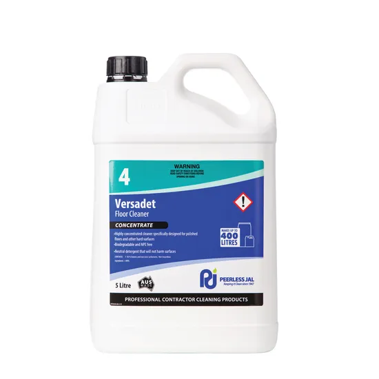 Peerless Versadet Neutral Floor Cleaner – 5 L