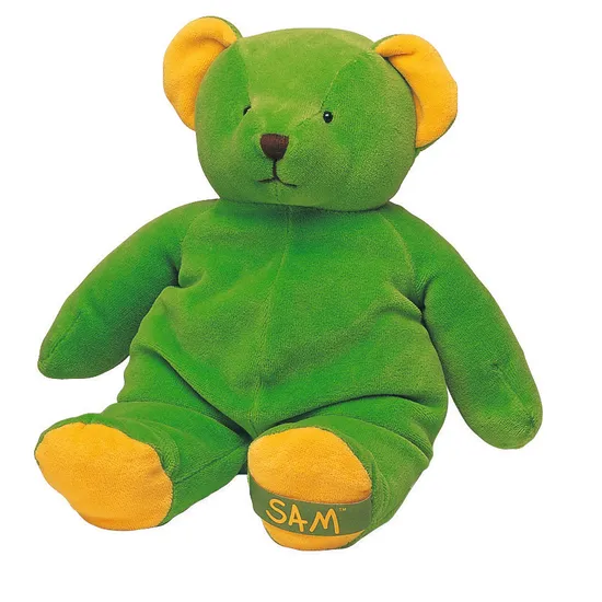 K's Kids Sam Washable Cuddly Teddy