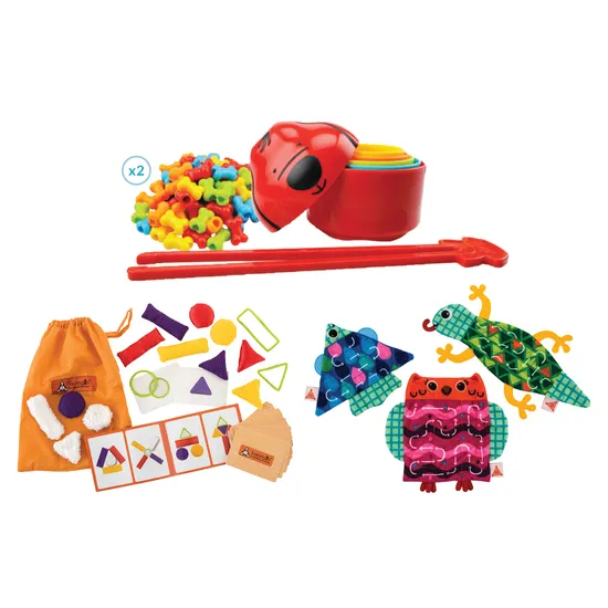 Training 2s Tactile & Fine Motor Kit - Multi-Stimulus