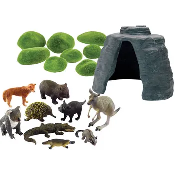 Wild Animals Play Set