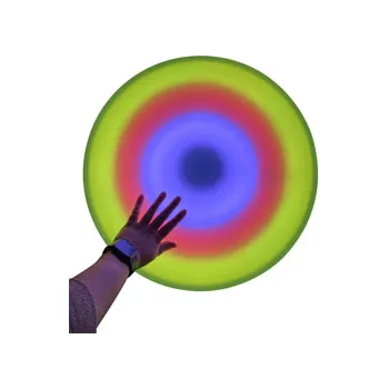 Round Interactive Colour Changing Tile 50 cm + Adaptor