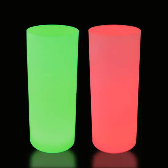 Colour Changing Cylinder - Large