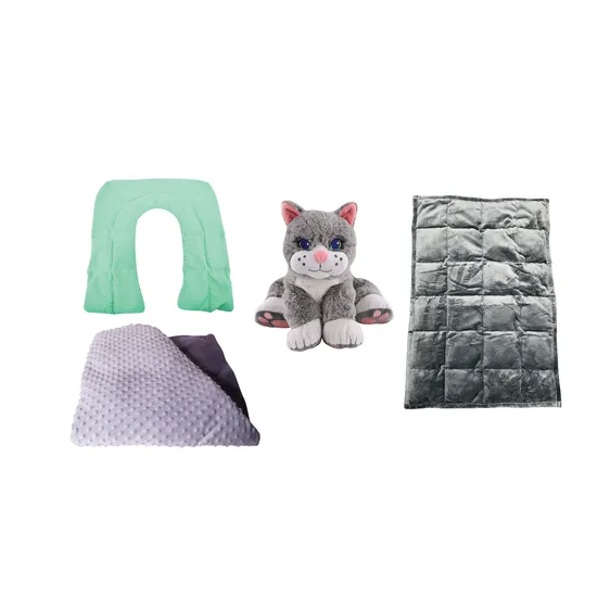 Weighted Resources Kit - Calming, Set of 4