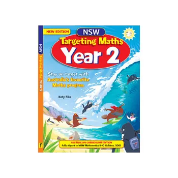 NSW Targeting Maths Student Book Year 2