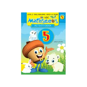 ABC Mathseeds Activity Book 5 Level 2 Ages 4 6
