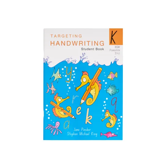 NSW Targeting Handwriting - Year K