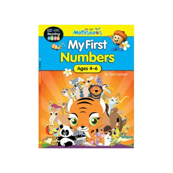 ABC Mathseeds My First Numbers