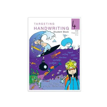 NSW Targeting Handwriting Student Book - Year 4