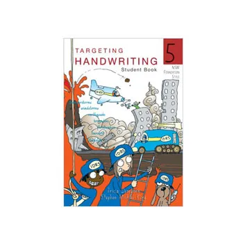 NSW Targeting Handwriting Student Book - Year 5