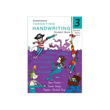 QLD Targeting Handwriting Student Book - Year 3