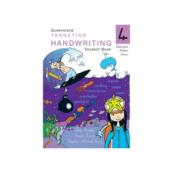 QLD Targeting Handwriting Student Book - Year 4