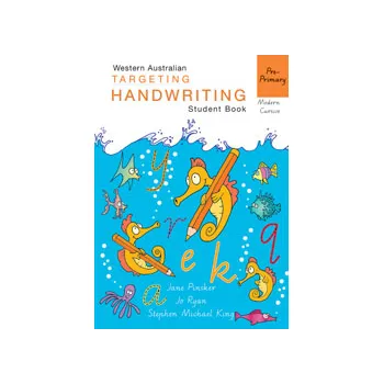 WA Targeting Handwriting Pre Primary