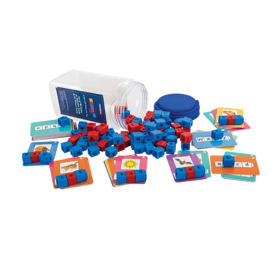 Phonix Set CVC - 270 Cubes