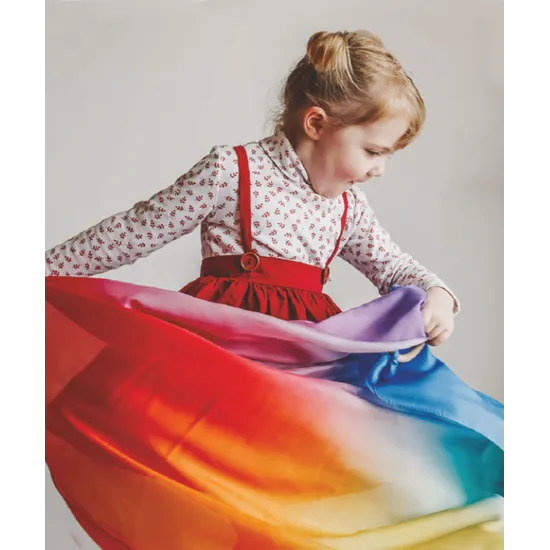 Play Silkies - Rainbow - 90cm