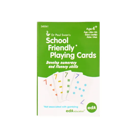 School Friendly Playing Cards – Classroom Deck