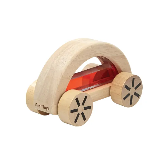 PlanToys Wautomobile Red